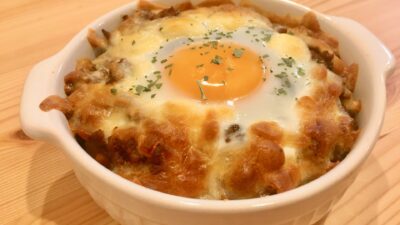 Bolognese Rice Gratin – AYANA GOHAN