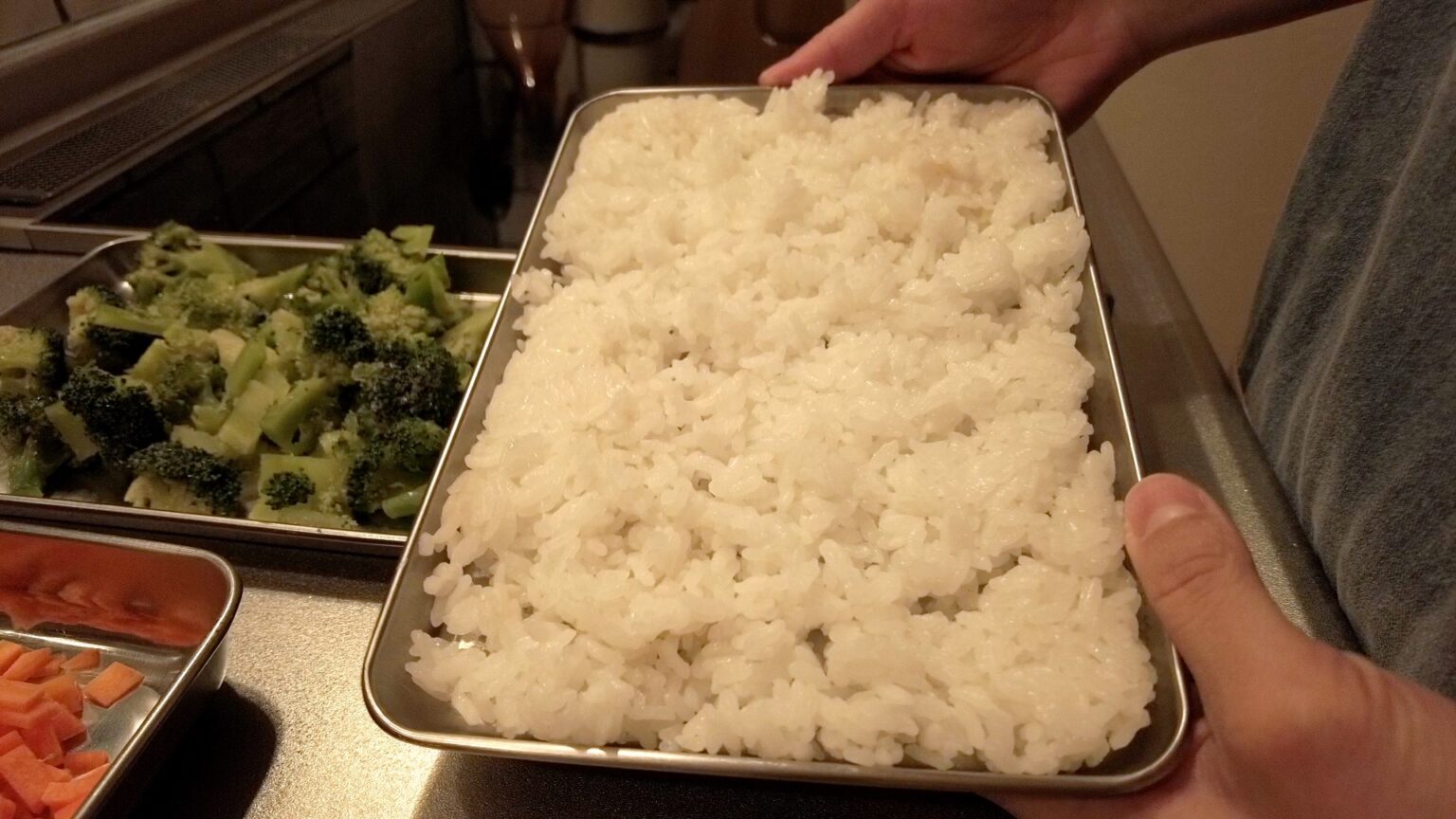 Japanese-Style Fried Rice (Broccoli Chahan) – AYANA GOHAN