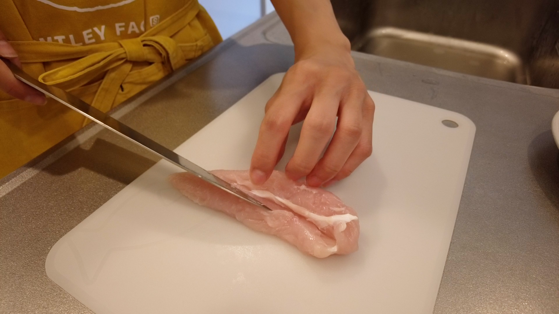 Pickled Plums and Cheese stuffed Chicken Breast Strips – AYANA GOHAN