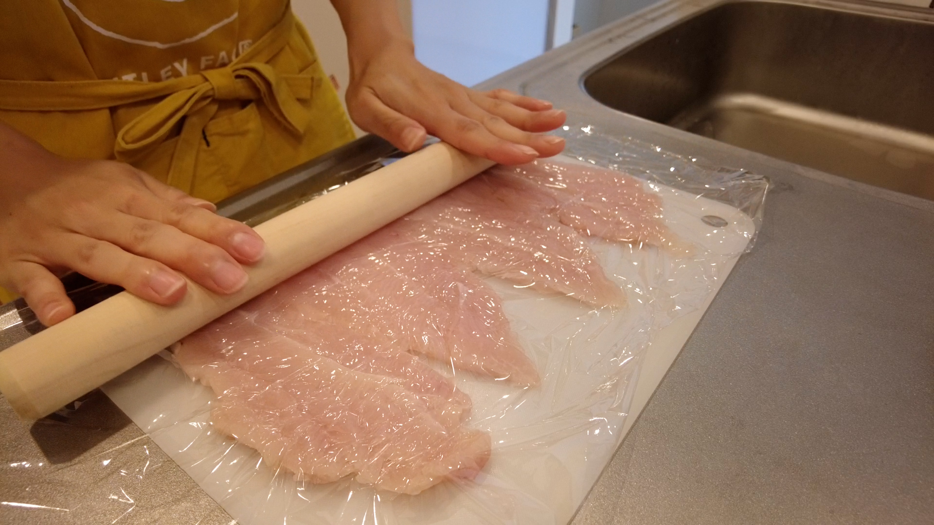 Pickled Plums and Cheese stuffed Chicken Breast Strips – AYANA GOHAN