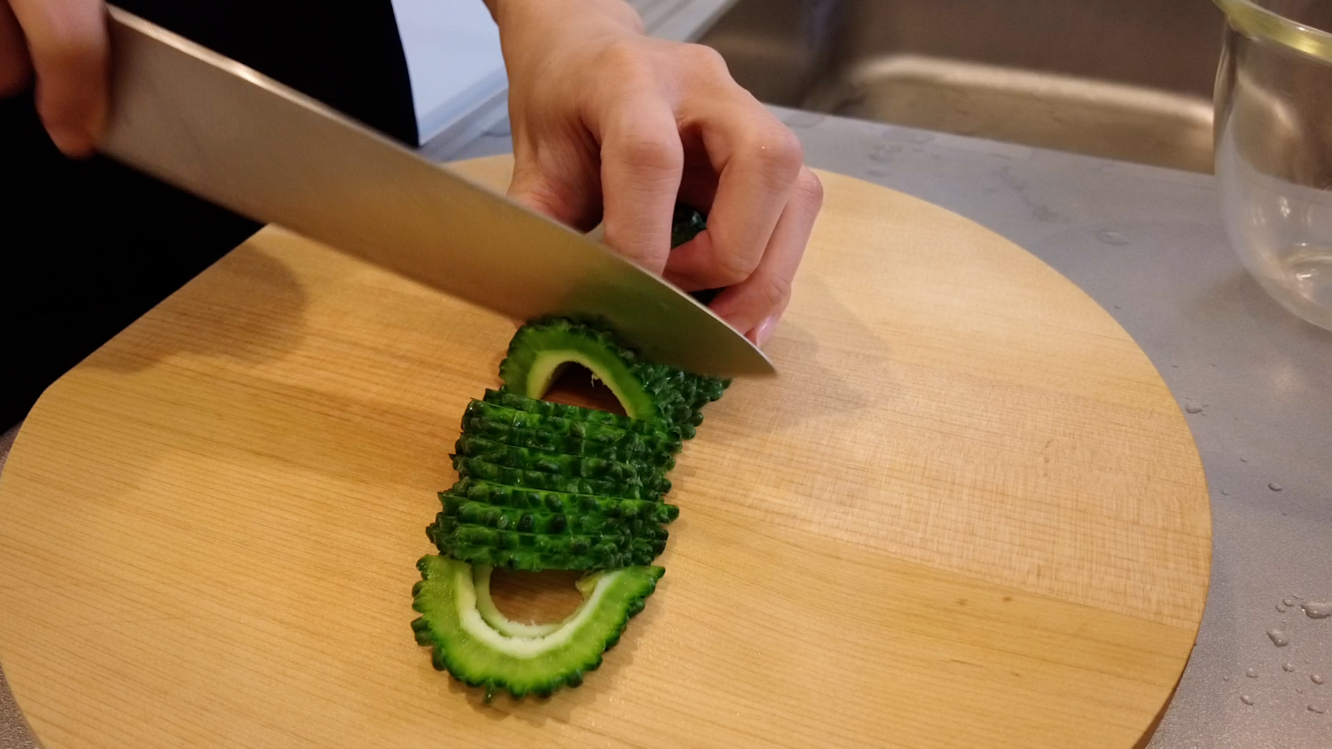 Bitter Melon Stir Fry Okinawan Style (Goya Chanpuru) – AYANA GOHAN