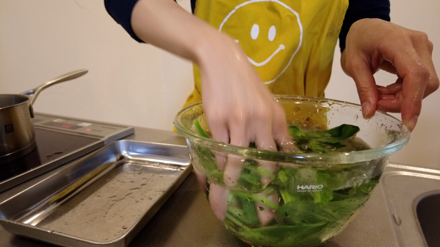 How to Boil Spinach – AYANA GOHAN