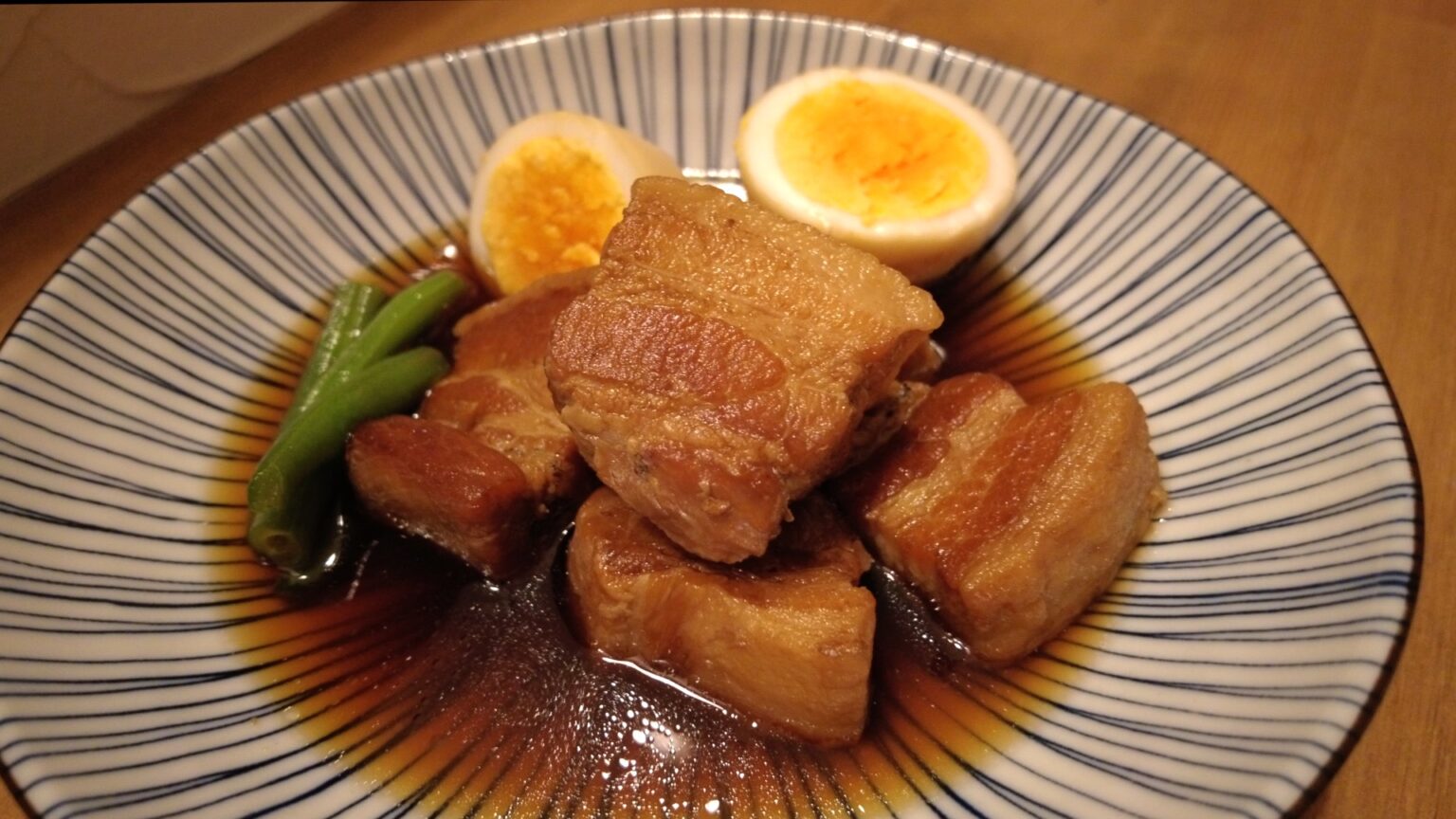 Japanese braised pork belly (Kakuni) – AYANA GOHAN