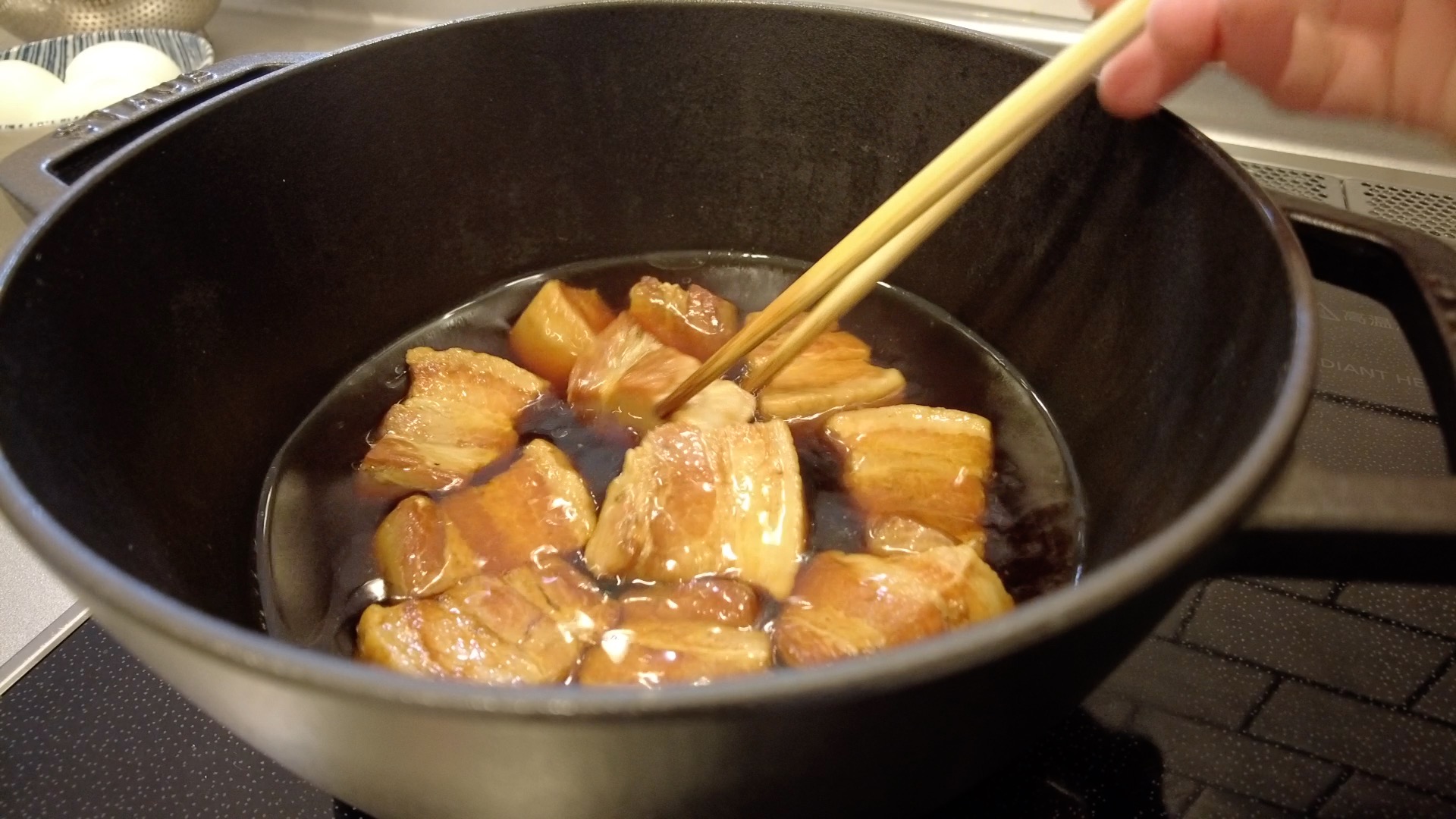 Japanese braised pork belly (Kakuni) – AYANA GOHAN