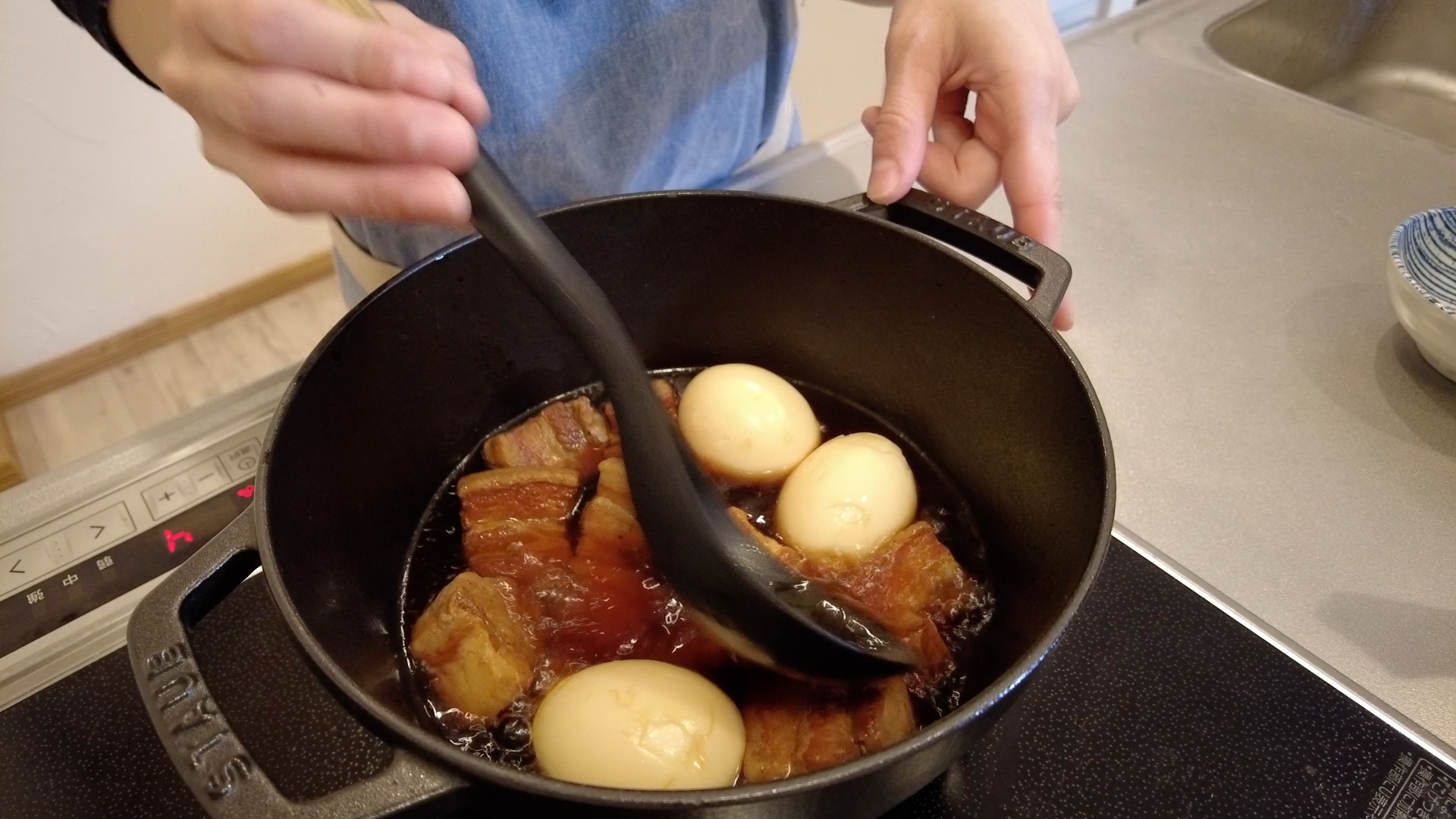 Japanese braised pork belly (Kakuni) – AYANA GOHAN