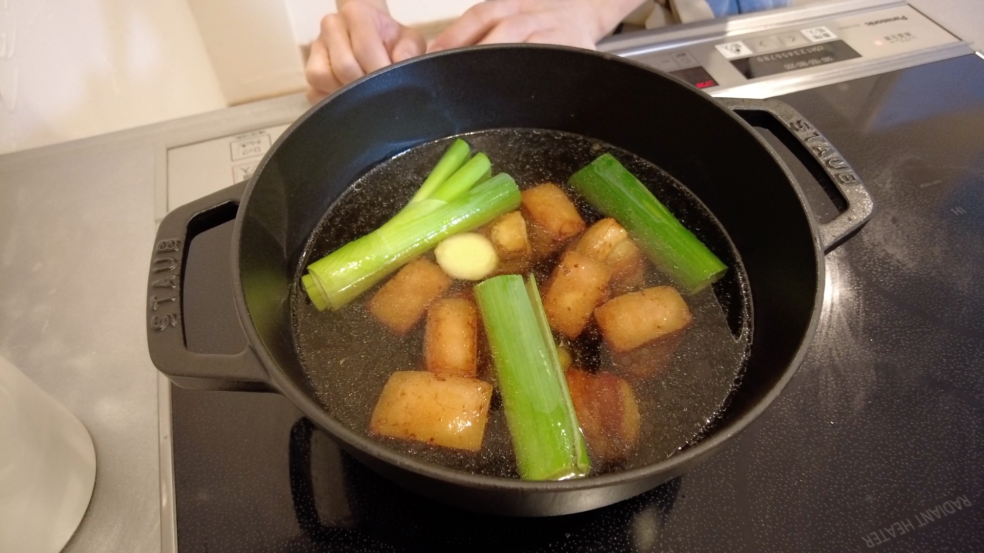 Japanese braised pork belly (Kakuni) – AYANA GOHAN