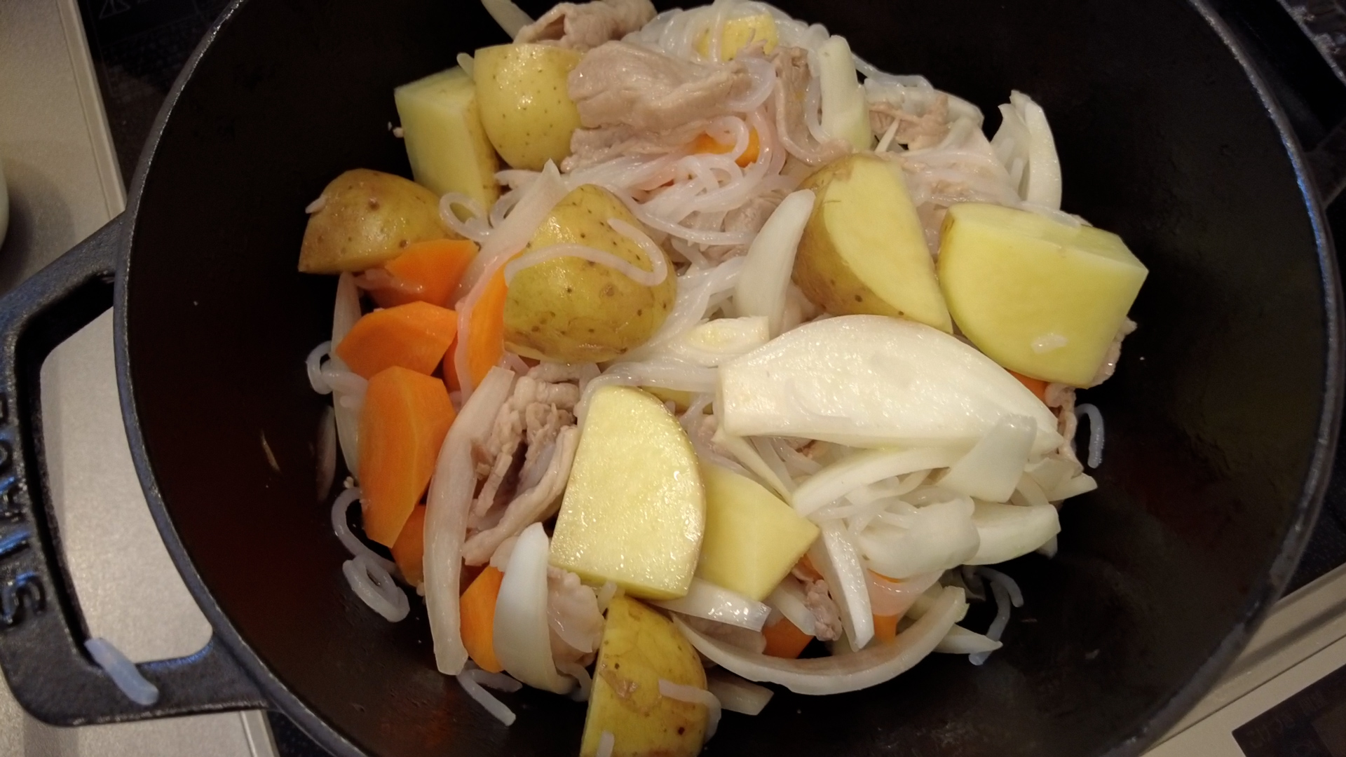 Meat and Potato Stew (Nikujaga) – AYANA GOHAN