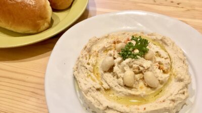 Soybean Hummus – AYANA GOHAN