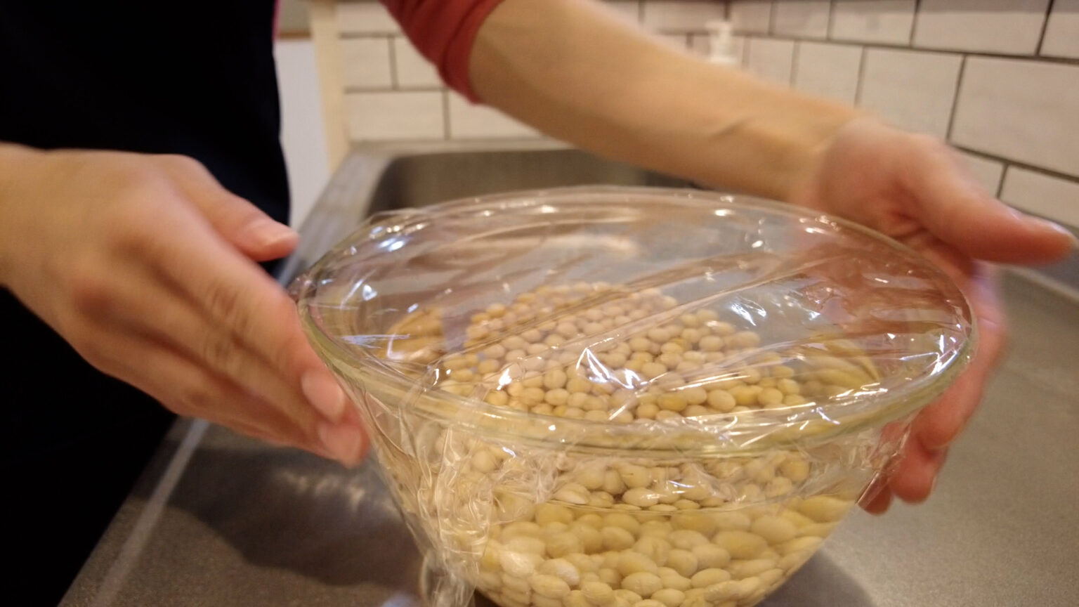 Steamed Soy Beans – AYANA GOHAN