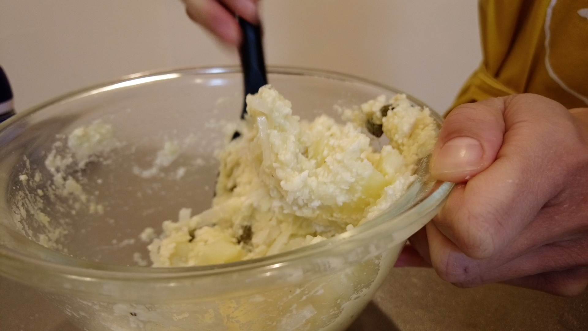 Tofu Potato Salad – AYANA GOHAN