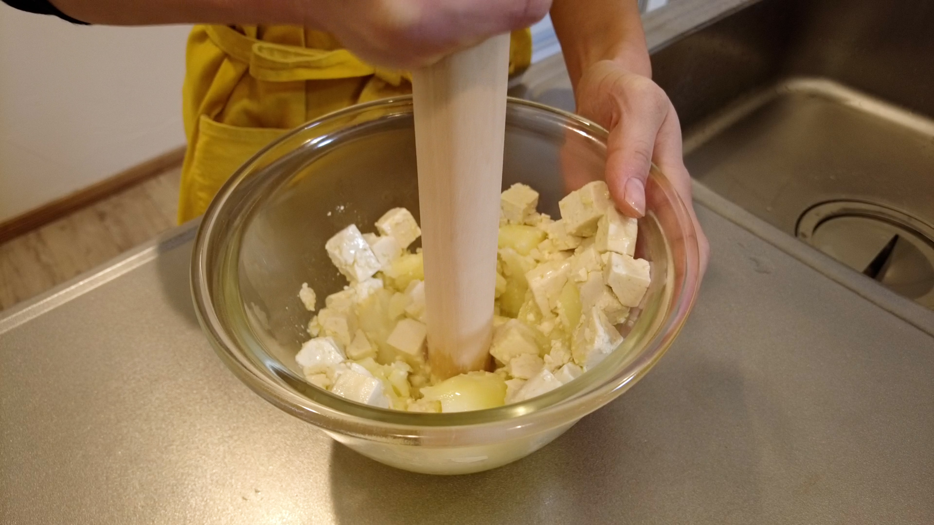 Tofu Potato Salad – AYANA GOHAN