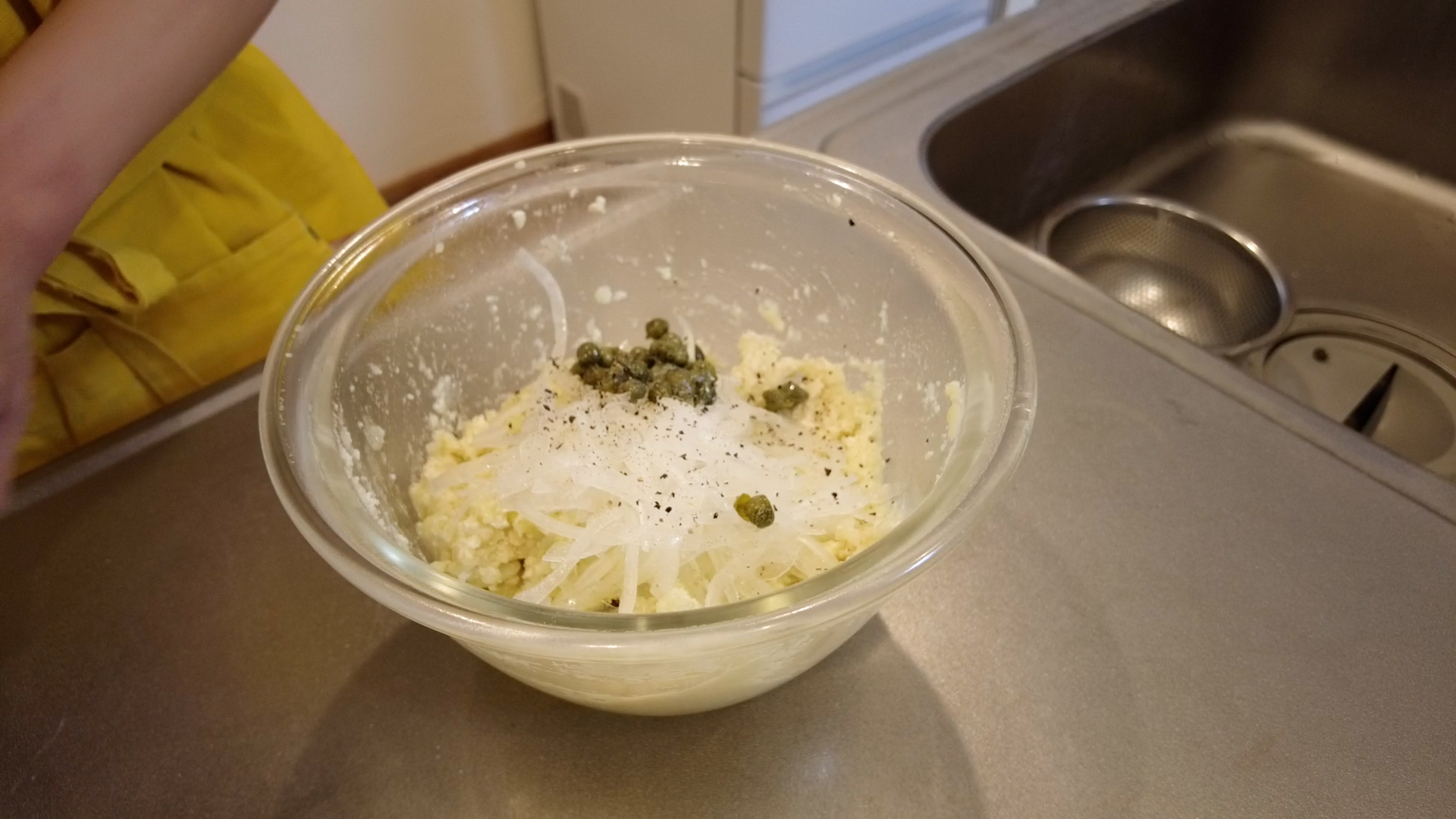 Tofu Potato Salad – AYANA GOHAN