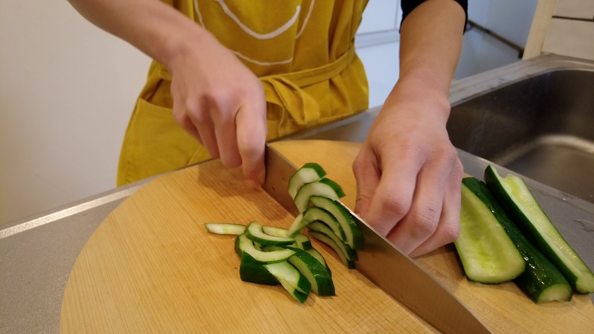 Marinated Tofu Sandwich with Cucumbers – AYANA GOHAN